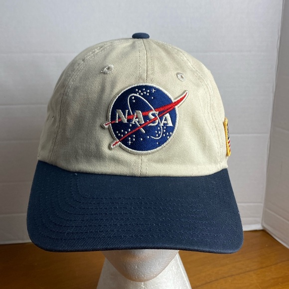 Accessories | Nasa Hat Strap Back Adjustable Logo Space | Poshmark